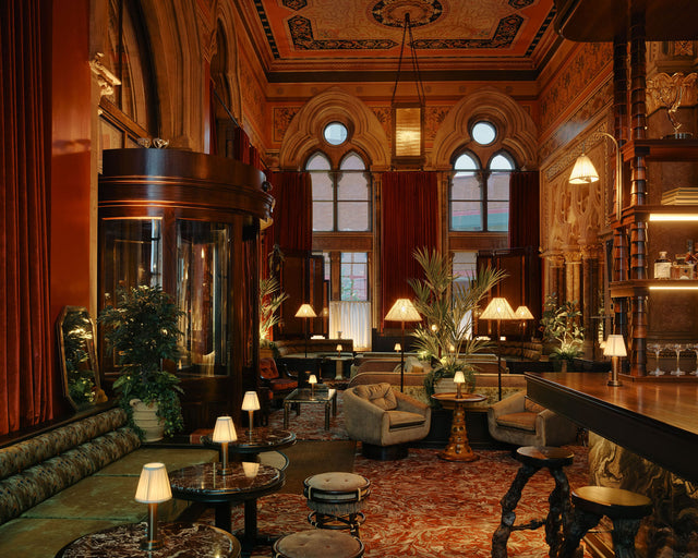 Victor Garvey au Midland Grand, Londres – NEOZ